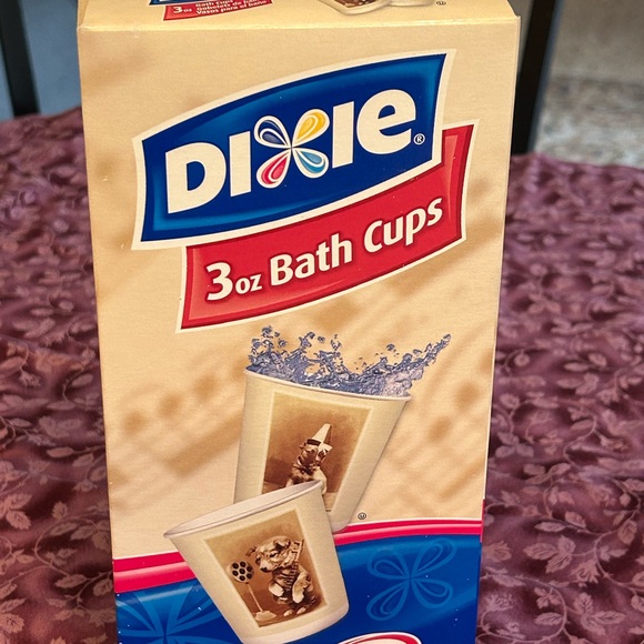 Dixie | Bath | Rarenew Dixie Doggies 3oz Bath Cups 20 Count | Poshmark